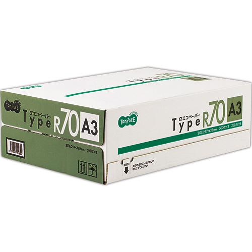 大塚商会 TANOSEE αエコペーパー タイプR70 A3 1箱（1500枚：500枚×3冊） : ぱーそなるたのめーる - 通販 - Yahoo!ショッピング