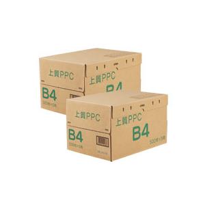 上質PPC用紙 NY B4 1セット（5000枚：2500枚×2箱） （直送） : 3233290 : ぱーそなるたのめーる - 通販 - Yahoo!ショッピング