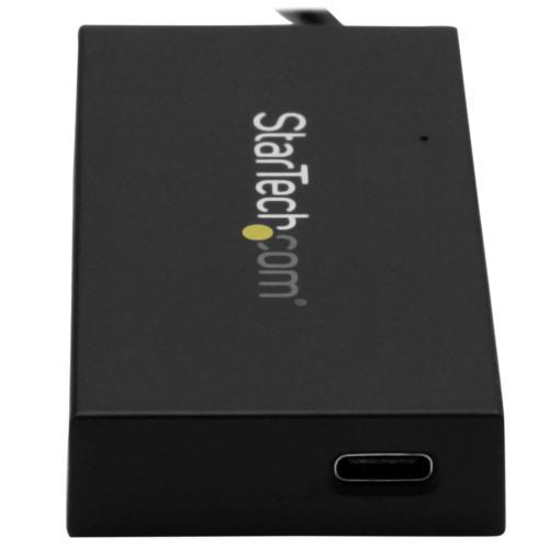 StarTech.com StarTech 4ポート USB3．0ハブ ブラック HB30A3A1CFB 1個 （取寄品） : ぱーそなるたのめーる - 通販 - Yahoo!ショッピング
