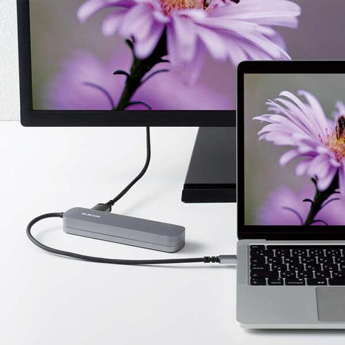 エレコム USB Type−Cデータポート／固定用台座付ドッキングステーション シルバー DST−C20SV （お取寄せ品） :3483701:ぱーそなるたのめーる - 通販 - Yahoo ...