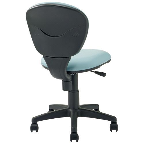 ナカバヤシ ナカバヤシ 抗菌レザーチェア ブルー RZC−273BL 1脚 : ぱーそなるたのめーる - 通販 - Yahoo!ショッピング