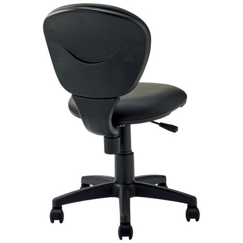 ナカバヤシ ナカバヤシ 抗菌レザーチェア ブラック RZC−273BK 1脚 : ぱーそなるたのめーる - 通販 - Yahoo!ショッピング