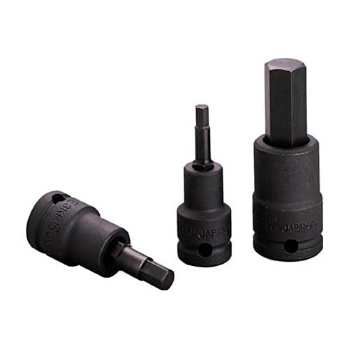 TONE TONE インパクト用ヘキサゴンソケット（強力タイプ） 差込角9．5mm 3KH−08 1個 （直送） : ぱーそなるたのめーる ...