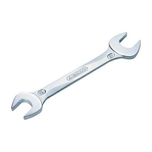 旭金属工業 上級ヤリ型両口スパナ 19×21mm SL1921 1丁 （直送） : 3601107 : ぱーそなるたのめーる - 通販 ...