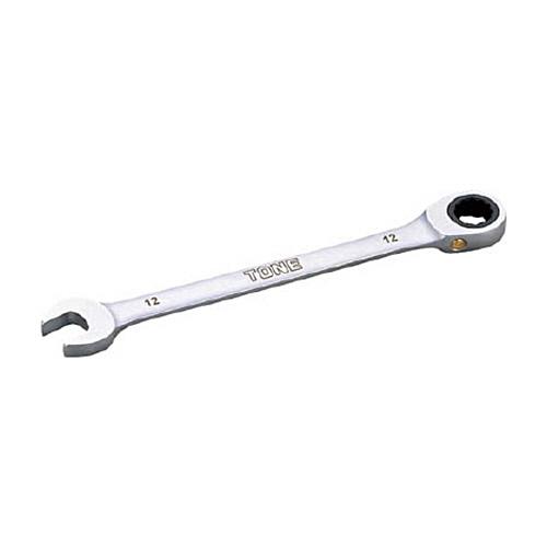 TONE TONE ラチェットめがねレンチ 12mm RM−12 1個 （直送） : ぱーそなるたのめーる - 通販 - Yahoo!ショッピング
