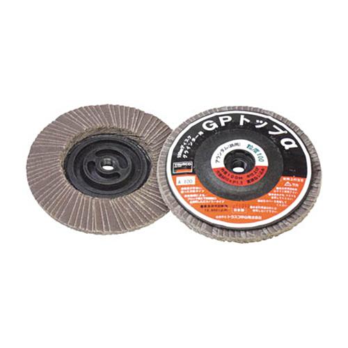 TRUSCO中山 TRUSCO 直接ねじ込み式GPトップα アランダム ＃180 GP100AL＃180 1箱（10枚） （直送） : ぱーそ ...