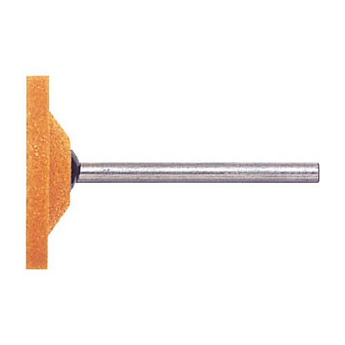 TRUSCO中山 TRUSCO WA（赤）軸付砥石（軸径3mm） 平型 ＃60 MO−641P 1パック（10本） （直送） : ぱーそなるたのめーる - 通販 - Yahoo!ショッピング