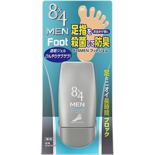 Kao 花王 8×4MEN（エイトフォーメン） フットジェル 30g 1個 （お取寄せ品） : ぱーそなるたのめーる - 通販 - Yahoo!ショッピング