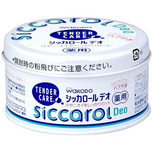 アサヒグループ食品 テンダーケア シッカロールデオ（パフ付） 140g 1個 アサヒグループ食品 : ぱーそなるたのめーる - 通販 ...