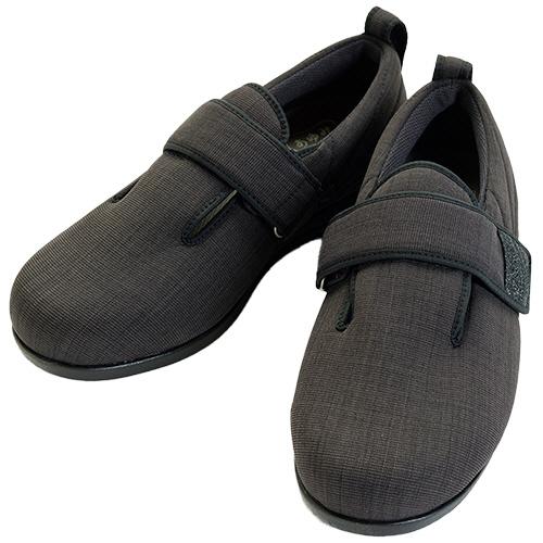 徳武産業 あゆみ ダブルマジックIII 凛（りん） 3E ブラック LL（24．0−24．5cm） 両足 1127 1セット（1足）（お取寄せ ...