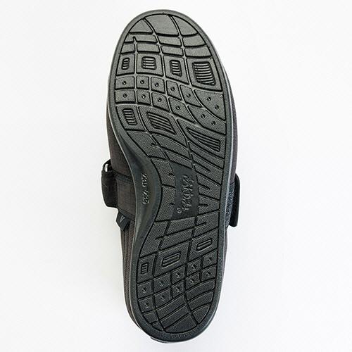 徳武産業 あゆみ ダブルマジックIII 凛（りん） 3E ブラック LL（24．0−24．5cm） 両足 1127 1セット（1足）（お取寄せ ...