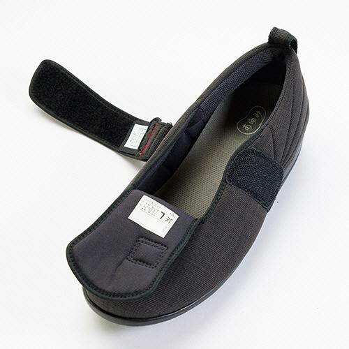 徳武産業 あゆみ ダブルマジックIII 凛（りん） 3E ブラック LL（24．0−24．5cm） 両足 1127 1セット（1足）（お取寄せ ...