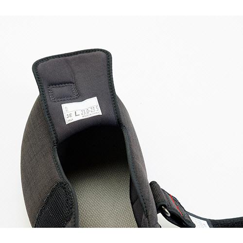 徳武産業 あゆみ ダブルマジックIII 凛（りん） 3E ブラック LL（24．0−24．5cm） 両足 1127 1セット（1足）（お取寄せ ...