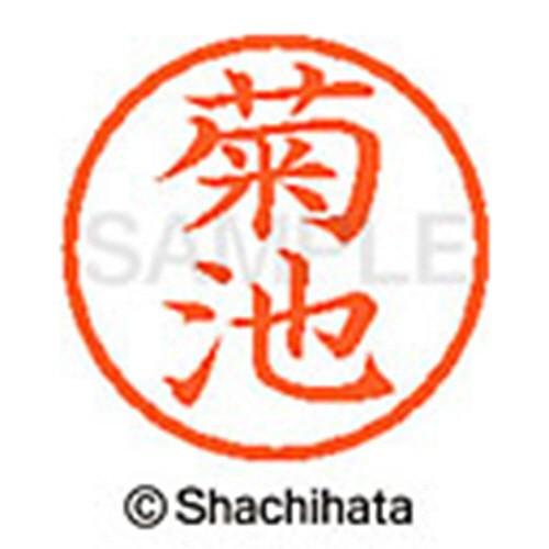 シヤチハタ（Shachihata） ネーム6 既製品 菊池 XL−6 0889 キクチ 1個 （直送） : ぱーそなるたのめーる - 通販 ...