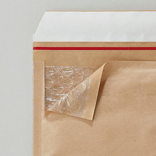 TANOSEE クッション封筒 A4用 内寸235×330mm 茶 1ケース（100枚） :4117201:ぱーそなるたのめーる - 通販 ...