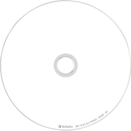 バーベイタム 録画用BD−R DL 260分 1−6倍速 ホワイトワイドプリンタブル スピンドルケース VBR260RP50SV1 1パック（50枚） : ぱーそなるたのめーる - 通販 ...