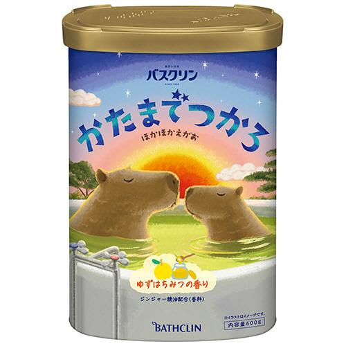 バスクリン（BATHCLIN） かたまでつかろ 600g 1本 （お取寄せ品） : ぱーそなるたのめーる - 通販 - Yahoo!ショッピング