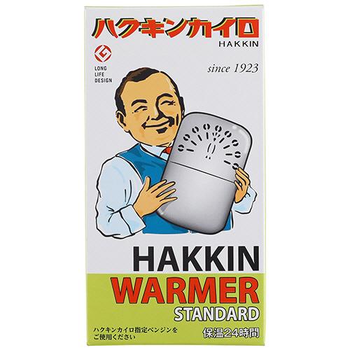 ハクキンカイロ HAKKIN WARMER STANDARD 1個 : ぱーそなるたのめーる - 通販 - Yahoo!ショッピング