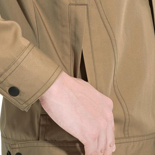 BURTLE バートル ジャケット T／Cソフトツイル クーガー LLサイズ 6071−17−LL 1着 （直送） : ぱーそなるたのめーる - 通販 - Yahoo!ショッピング