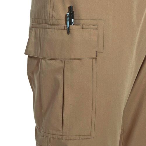 BURTLE バートル カーゴパンツ T／Cソフトツイル シルバー ウエスト70cm 6072−5−70 1着 （直送） : ぱーそなるたのめーる - 通販 - Yahoo!ショッピング