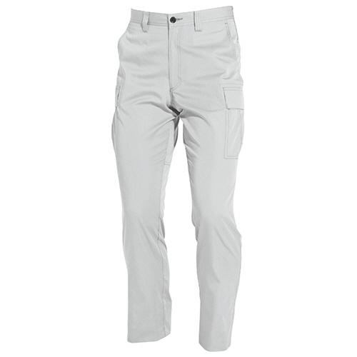 BURTLE バートル カーゴパンツ T／Cソフトツイル シルバー ウエスト76cm 6072−5−76 1着 （直送） : ぱーそなるたのめーる - 通販 - Yahoo!ショッピング