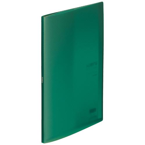 リヒトラブ soeru クリヤーブック A4タテ 10ポケット 背幅8mm フォレストグリーン N−8100−7 1冊 : 5104750 : ぱーそなるたのめーる - 通販 - Yahoo ...
