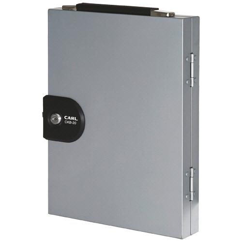 CARL カール事務器 キーボックス 20個吊 シルバー CKB−20−S 1個 : ぱーそなるたのめーる - 通販 - Yahoo!ショッピング