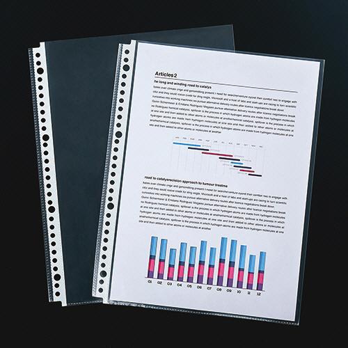 大塚商会 TANOSEE 書類がたくさん入るクリアファイル用リフィル A4タテ 2・4・30穴 0．06mm 1パック（100枚） : ぱーそなるたのめーる - 通販 - Yahoo!ショッピング