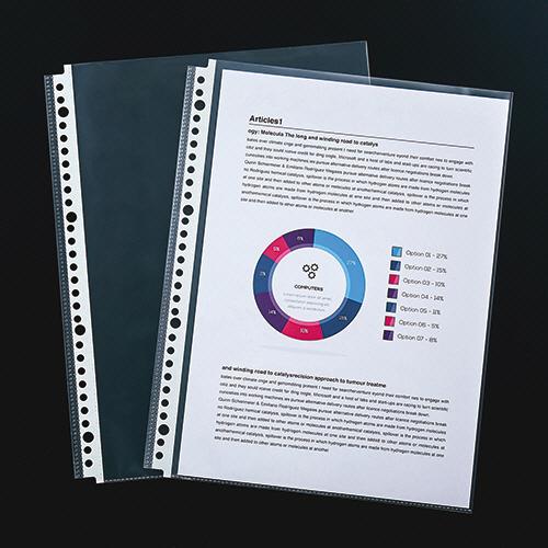 TANOSEE 書類がたくさん入るクリアファイル用リフィル A4タテ 2・4・30穴 0．08mm 1パック（100枚） : 5129449 : ぱーそなるたのめーる - 通販 - Yahoo ...