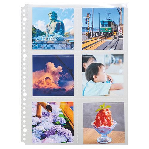 LIHIT LAB. リヒトラブ myfa コレクションポケット 6ポケット A4タテ 2・4・30穴 N−3305 1パック（10枚） （お取寄せ品） : ぱーそなるたのめーる - 通販 ...