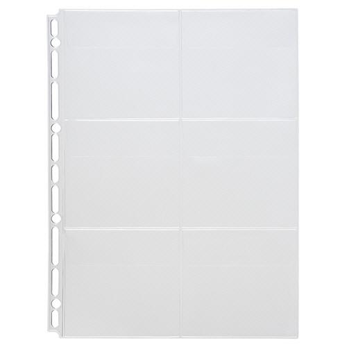 LIHIT LAB. リヒトラブ myfa コレクションポケット（PVC） 6ポケット A4タテ 2・4・30穴 N−3310 1パック（2枚） （お取寄せ品） : ぱーそなるたのめーる ...