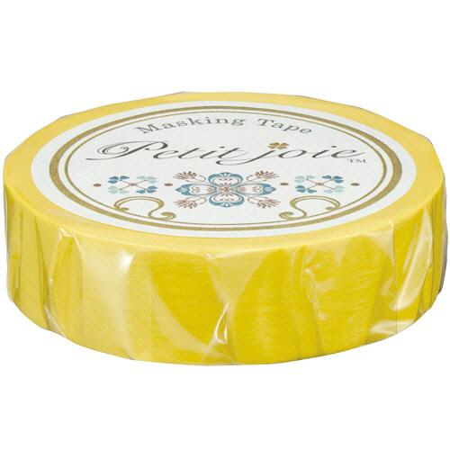 NICHIBAN ニチバン プチジョア マスキングテープ 15mm×18m シトリン PJMT−15S090 1巻 （お取寄せ品） : ぱーそ ...