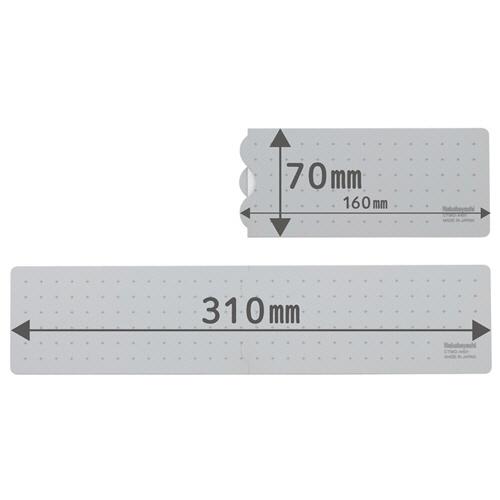 ナカバヤシ モバイルカッティングマット A4スリム グレー CTMO−A401−N 1枚 （お取寄せ品） : ぱーそなるたのめーる - 通販 - Yahoo!ショッピング