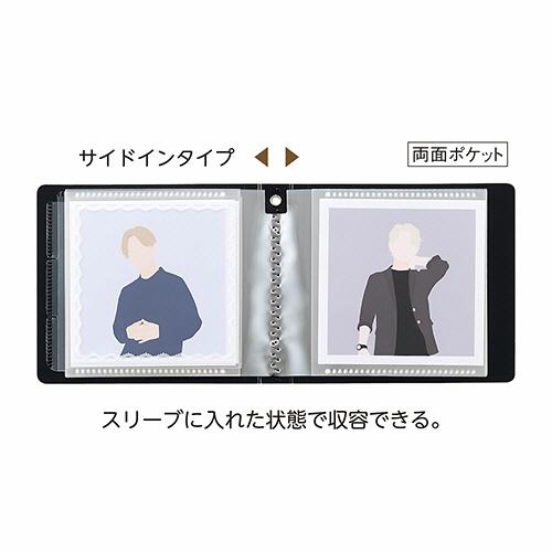 リヒトラブ myfa スクエアフォトコレクションファイル ミニ ミルキーホワイト N−3326−0 （お取寄せ品） : 5180419 : ぱーそなるたのめーる - 通販 - Yahoo!ショッピング