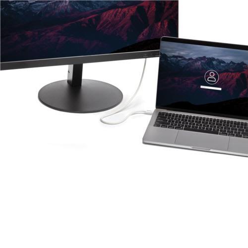 StarTech.com StarTech Thunderbolt 3 （40Gbps） USB−Cケーブル 50cm ホワイト TBLT34MM50CW 1本 （お取寄せ品） : ぱーそなる ...