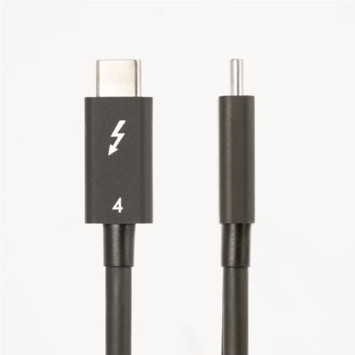 StarTech Thunderbolt 4 （40Gbps） USB−Cケーブル 50cm ブラック TBLT4MM50CM 1本 （お取寄せ品） : 5455898 : ぱーそなる ...