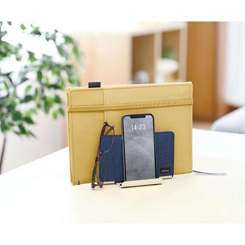 ソニック ユートリム フェルトカバー付スタンド タブレット・ノートPC用 17型対応 ネイビー UT−1565−K 1個 : ぱーそなるたのめーる - 通販 - Yahoo!ショッピング