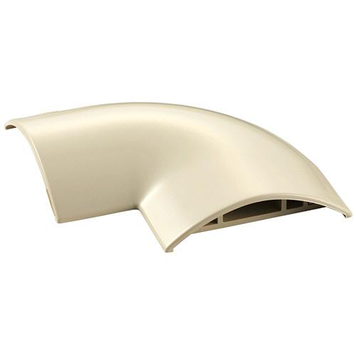 ELECOM エレコム モール接続ユニット マガリ 幅54mm用 ベージュ LD−GAM47M 1個 : ぱーそなるたのめーる - 通販 ...