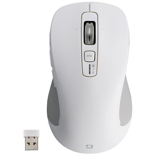 ナカバヤシ ナカバヤシ Digio2 Bluetooth・USB無線静音5ボタンマウス Lサイズ ホワイト MUS−DKF243W 1個 : ぱーそなるたのめーる - 通販 - Yahoo ...