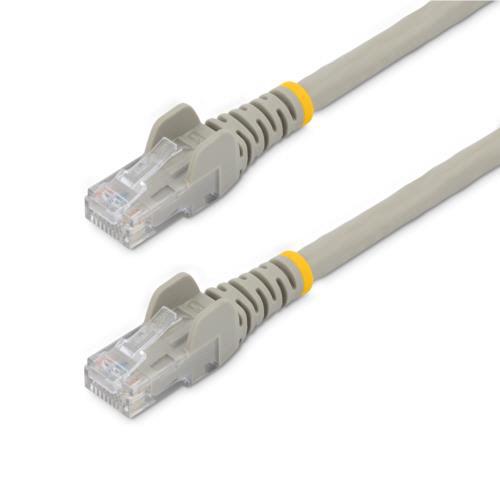 StarTech.com StarTech．com カテゴリ6 LANケーブル RJ45モールドコネクタ ツメ折れ防止 1m グレー N6PATC1MGR 1本 : ぱーそなるたのめーる ...