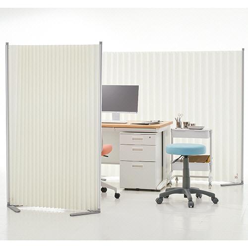 トヨダプロダクツ クロスパーティション 制菌タイプ ホワイト KPK−1W 1台 :5588459:ぱーそなるたのめーる - 通販 - Yahoo!ショッピング