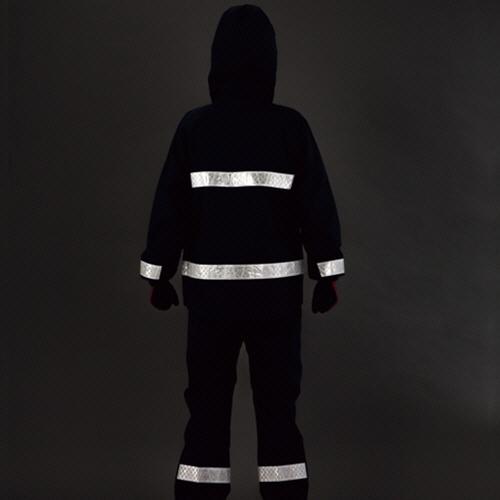 アイトス TULTEX（タルテックス） DIAPLEX 全天候型リフレクタージャケット（男女兼用） 3層ミニリップ ネイビー L AZ− ...