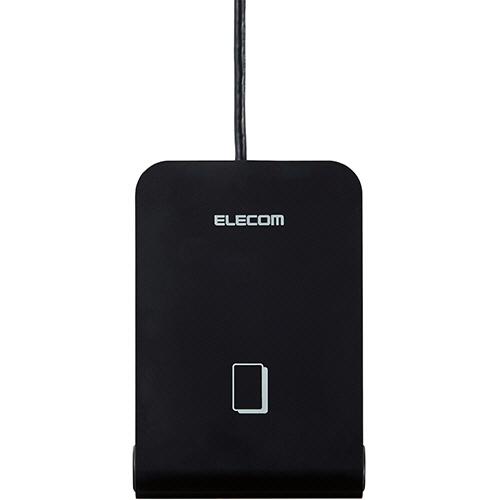 ELECOM エレコム 非接触式ICカードリーダー／ライター ブラック MR−ICA001BK 1個 : ぱーそなるたのめーる - 通販 - Yahoo!ショッピング