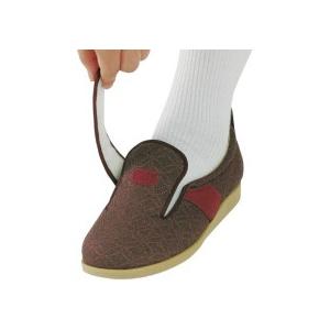 徳武産業 あゆみ ダブルマジックII雅（みやび） あずき LL（24．0〜24．5cm） 両足 1027 1セット（1足） : ぱーそなるたのめーる - 通販 - Yahoo!ショッピング