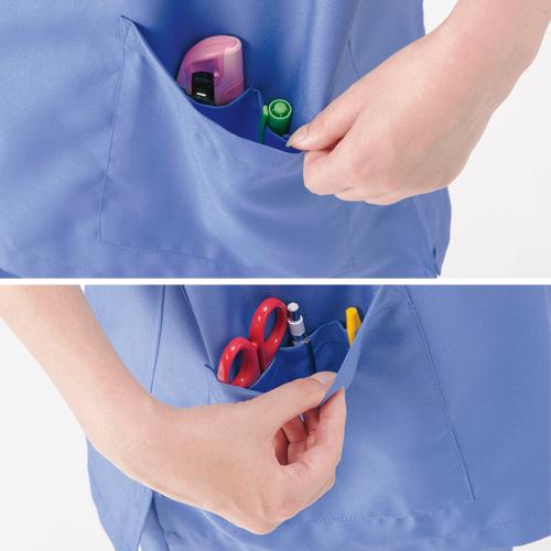 自重堂 WHISeL 男女兼用スクラブ ツイル ロイヤルブルー LLサイズ WH11485−028−LL 1着 （直送） : 5969197 : ぱーそなるたのめーる - 通販 - Yahoo ...