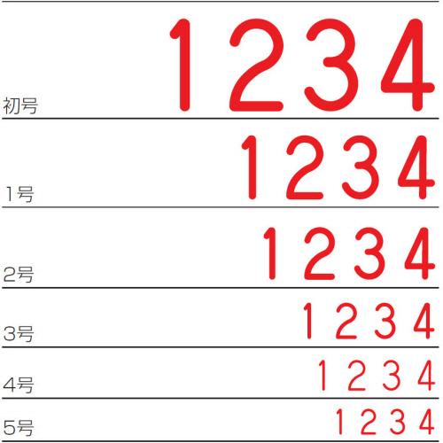 シヤチハタ 回転ゴム印 エルゴグリップ 欧文4連 3号 ゴシック体 CF−43G 1個 （お取寄せ品） :6145071:ぱーそなるたのめーる - 通販 - Yahoo!ショッピング