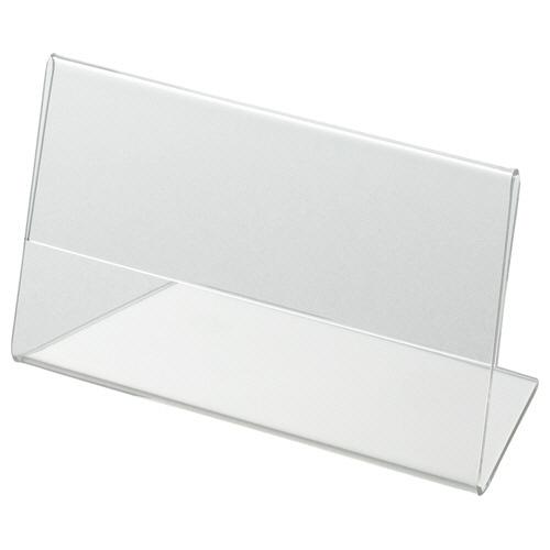 クルーズ アクリル製カード立て L型 小 110×61mm CRL791011 : ぱーそなるたのめーる - 通販 - Yahoo!ショッピング