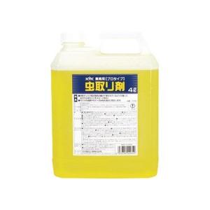 古河薬品工業 KYK プロタイプ虫取り剤4L 17−045 1個 （直送） : ぱーそなるたのめーる - 通販 - Yahoo!ショッピング