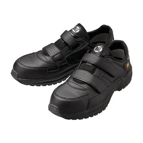 ミドリ安全 静電 超軽量 樹脂先芯入りスニーカー SL−615S（ブラック） 27．5cm SL−615S−BK−27．5 1足 （メーカー直送品） :6364563:ぱーそなるたのめーる ...