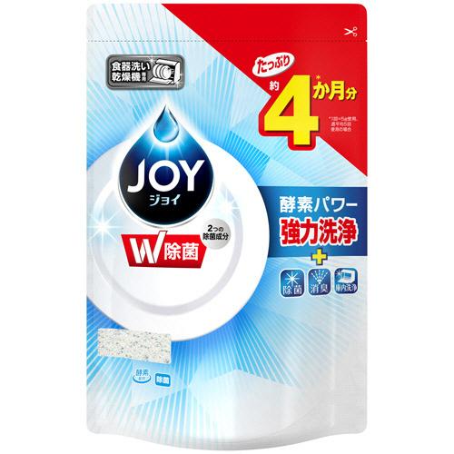 P&G P＆G 食洗機用ジョイ W除菌 つめかえ用 490g 1パック （お取寄品） : ぱーそなるたのめーる - 通販 - Yahoo!ショッピング